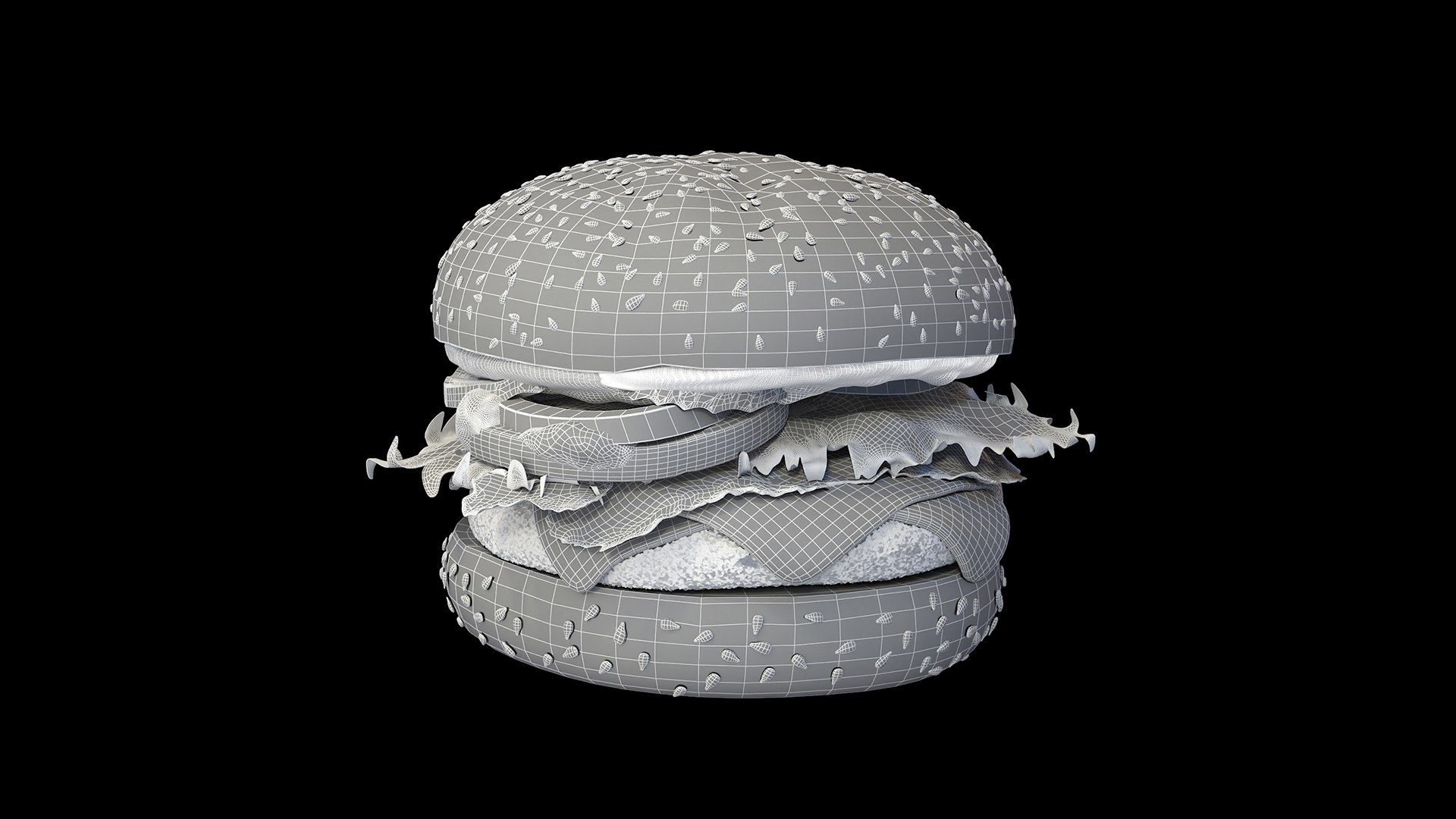 3D Burger - TurboSquid 1968093
