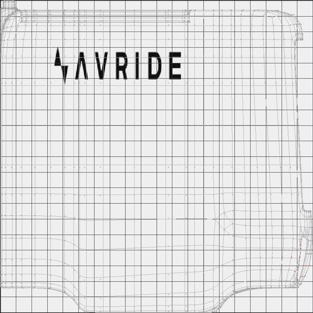 3D AVRIDE Autonomous Delivery Robot Model - TurboSquid 2390908