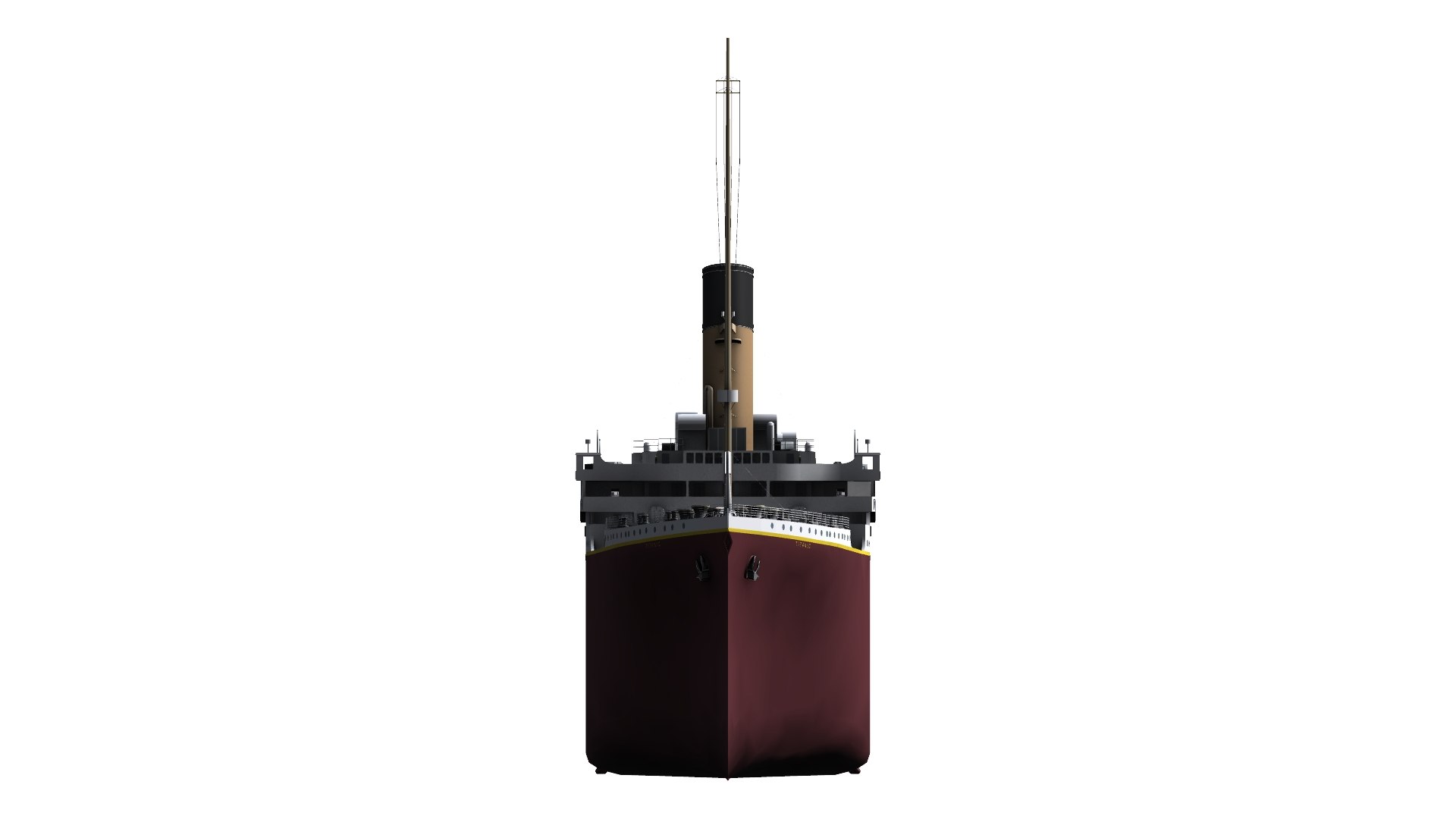 RMS Titanic 3D Model - TurboSquid 2423312