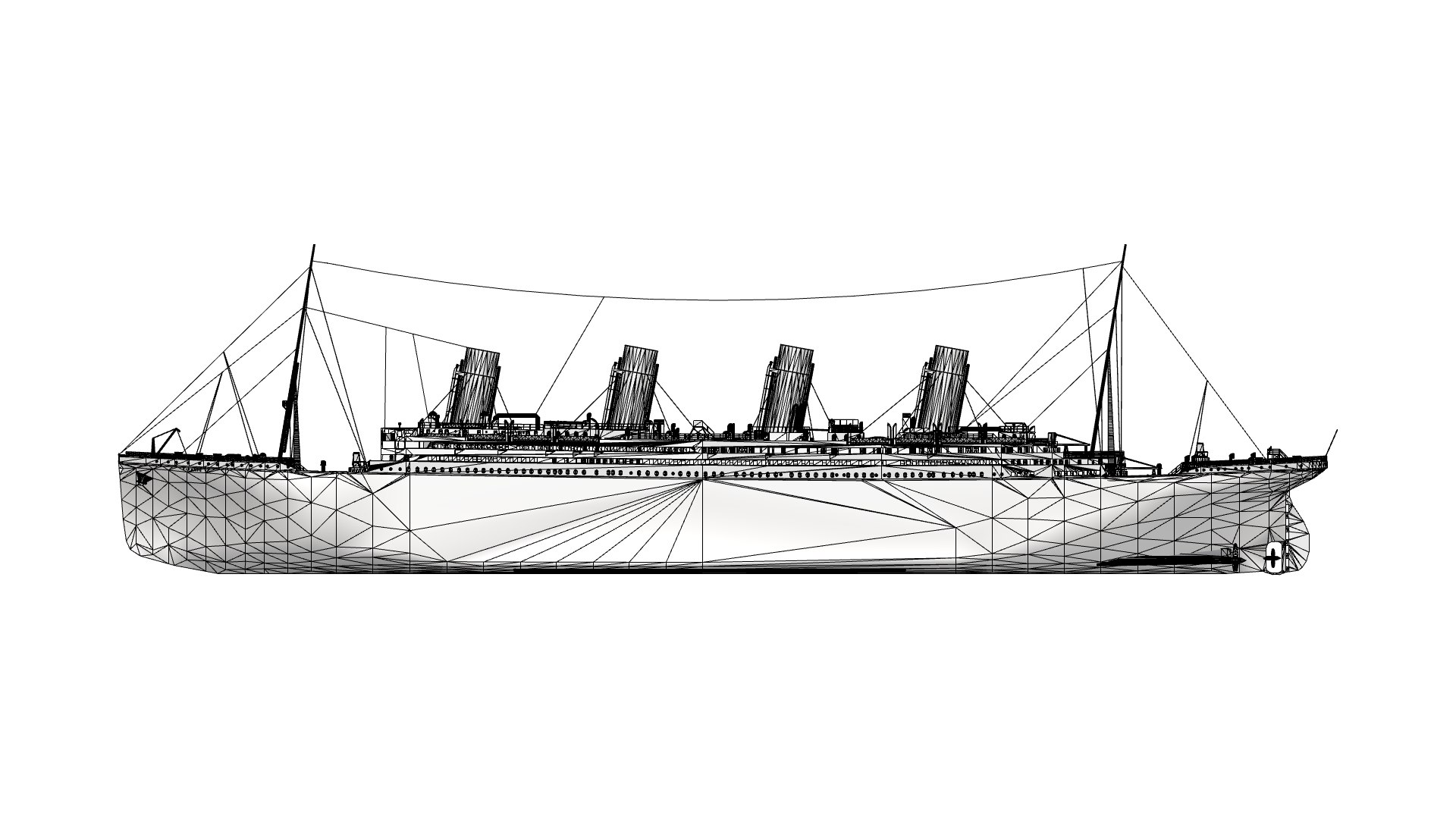 RMS Titanic 3D Model - TurboSquid 2423312