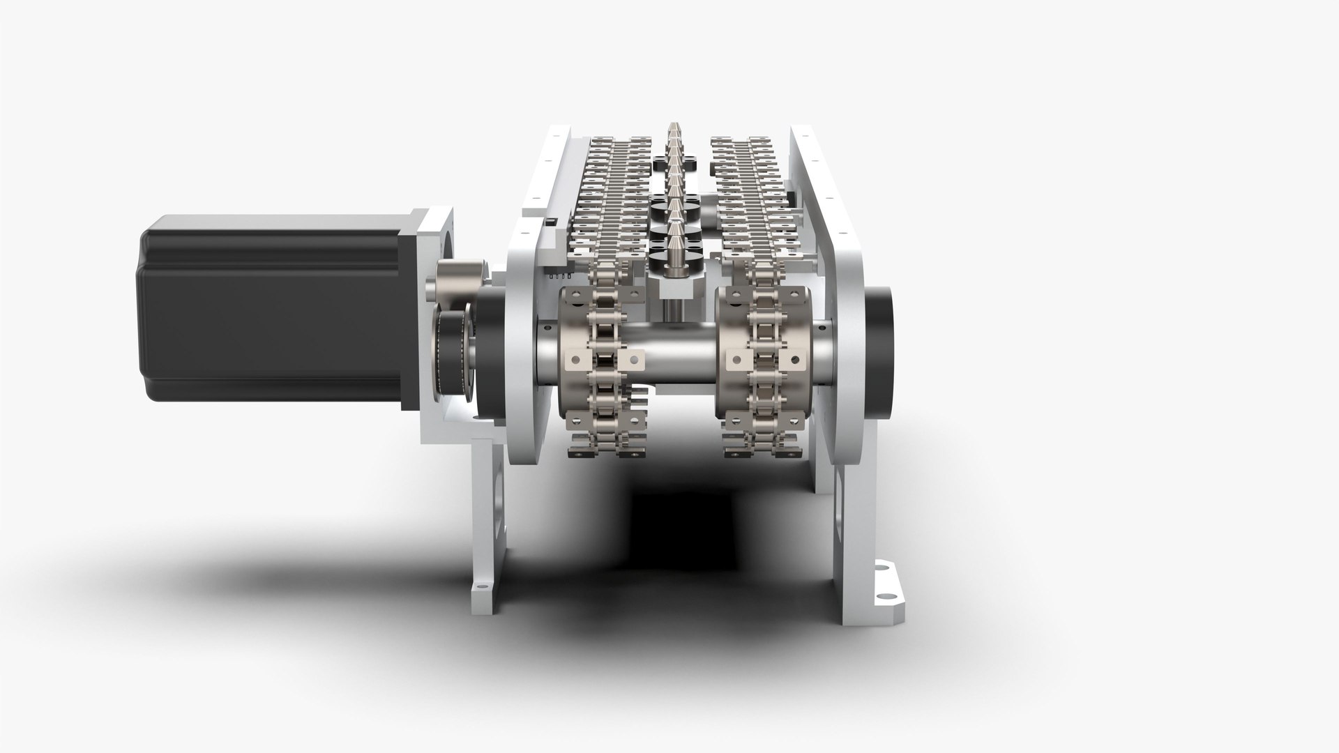 3D model Small Chain Assembly Line - TurboSquid 2035267