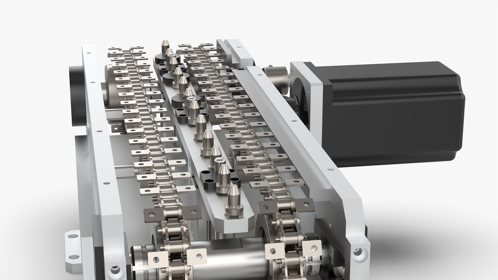 3D model Small Chain Assembly Line - TurboSquid 2035267