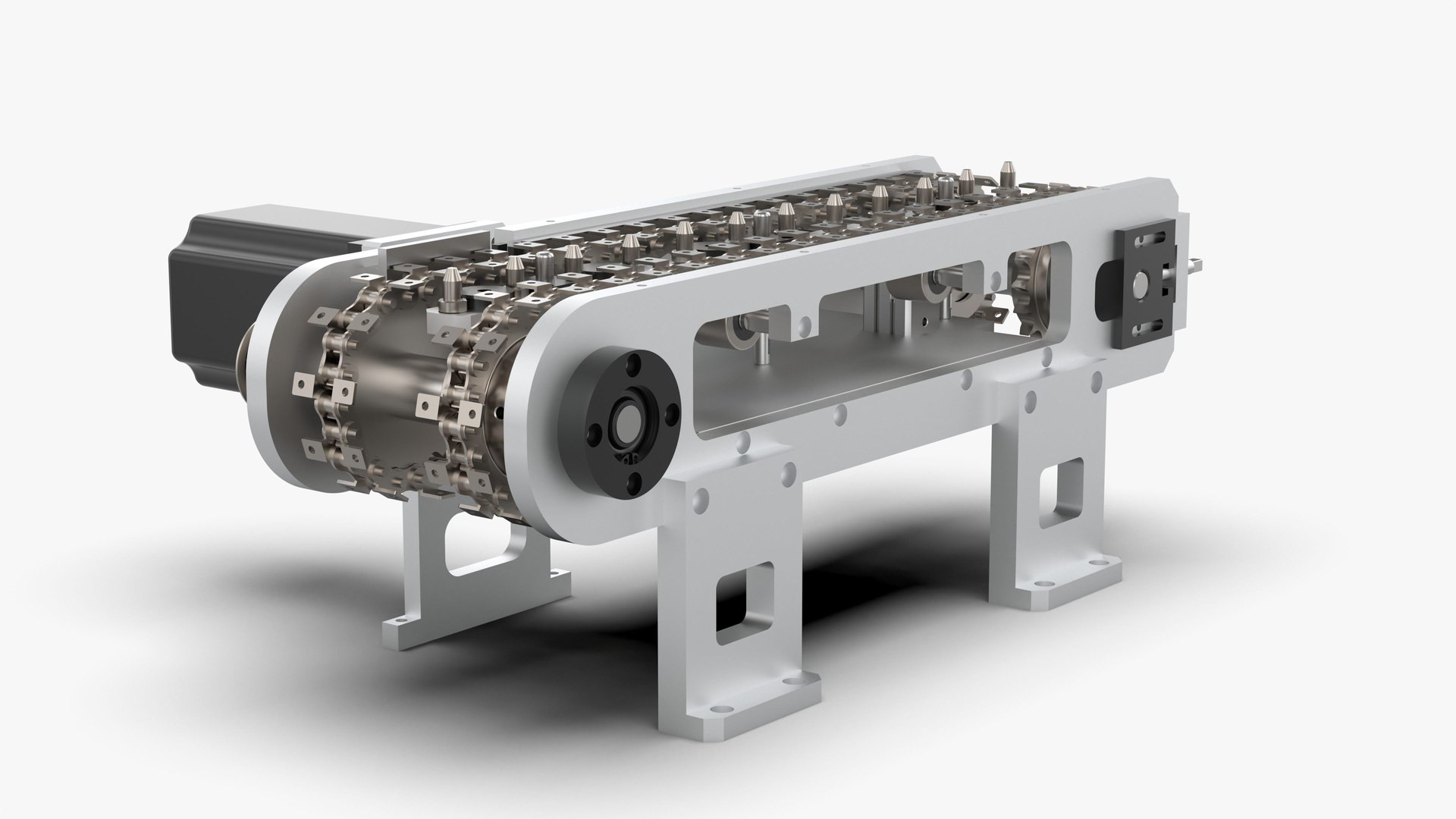 3D model Small Chain Assembly Line - TurboSquid 2035267