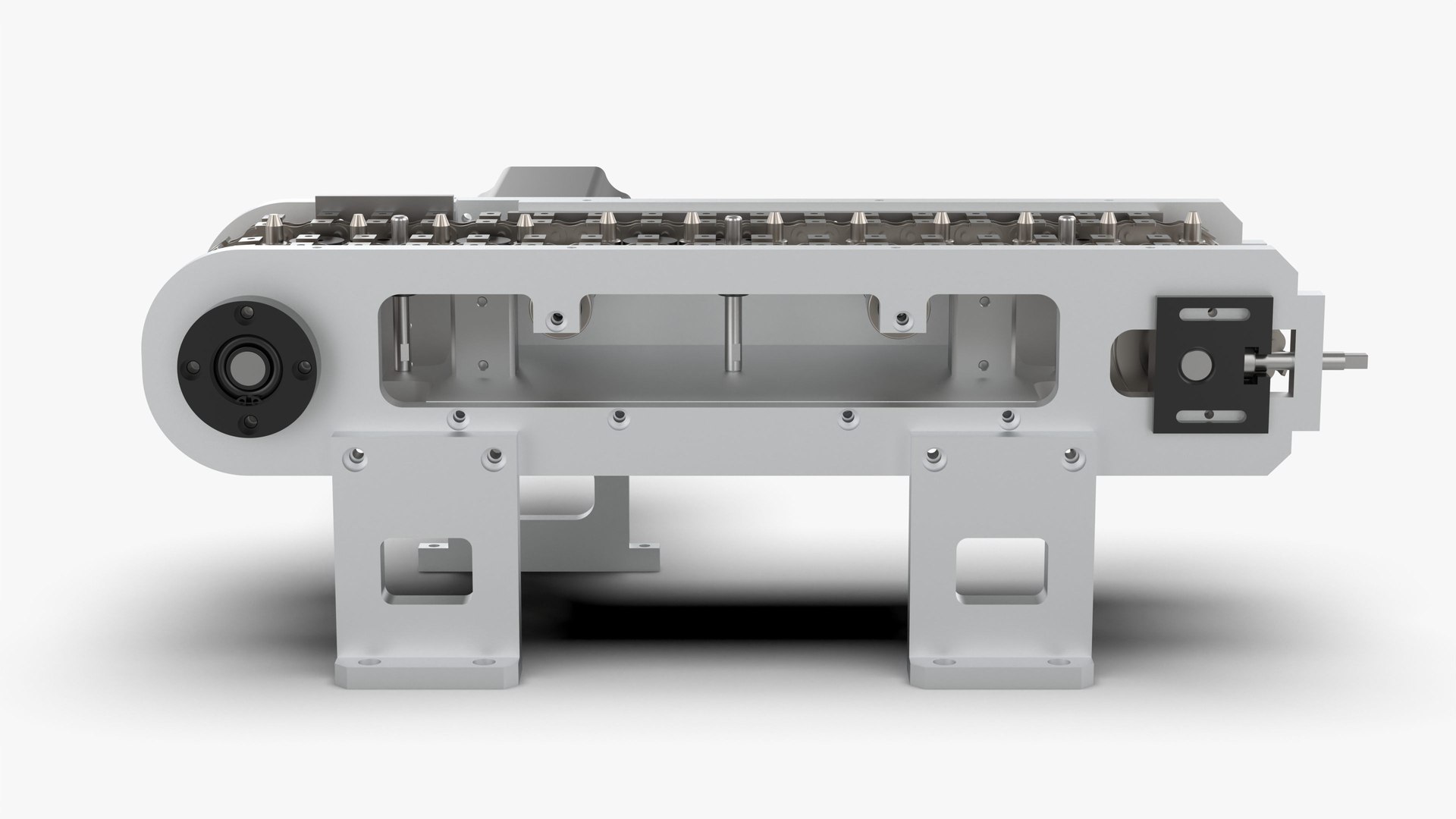 3D model Small Chain Assembly Line - TurboSquid 2035267