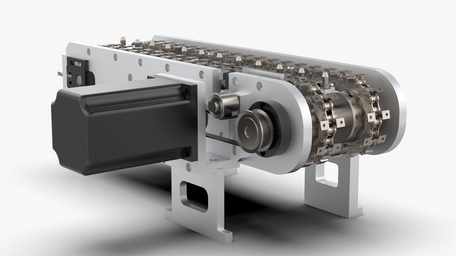 3D model Small Chain Assembly Line - TurboSquid 2035267