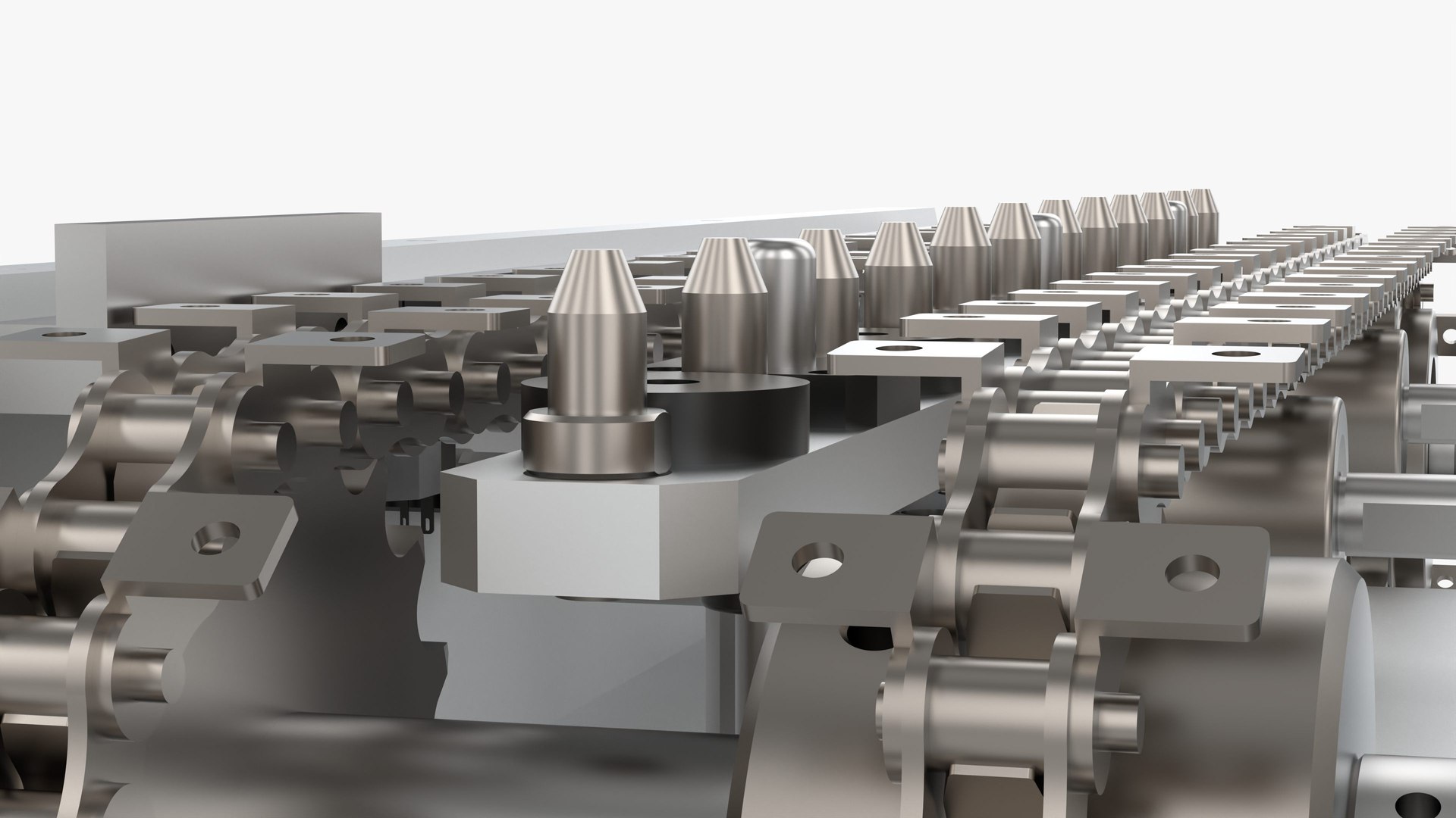 3D model Small Chain Assembly Line - TurboSquid 2035267