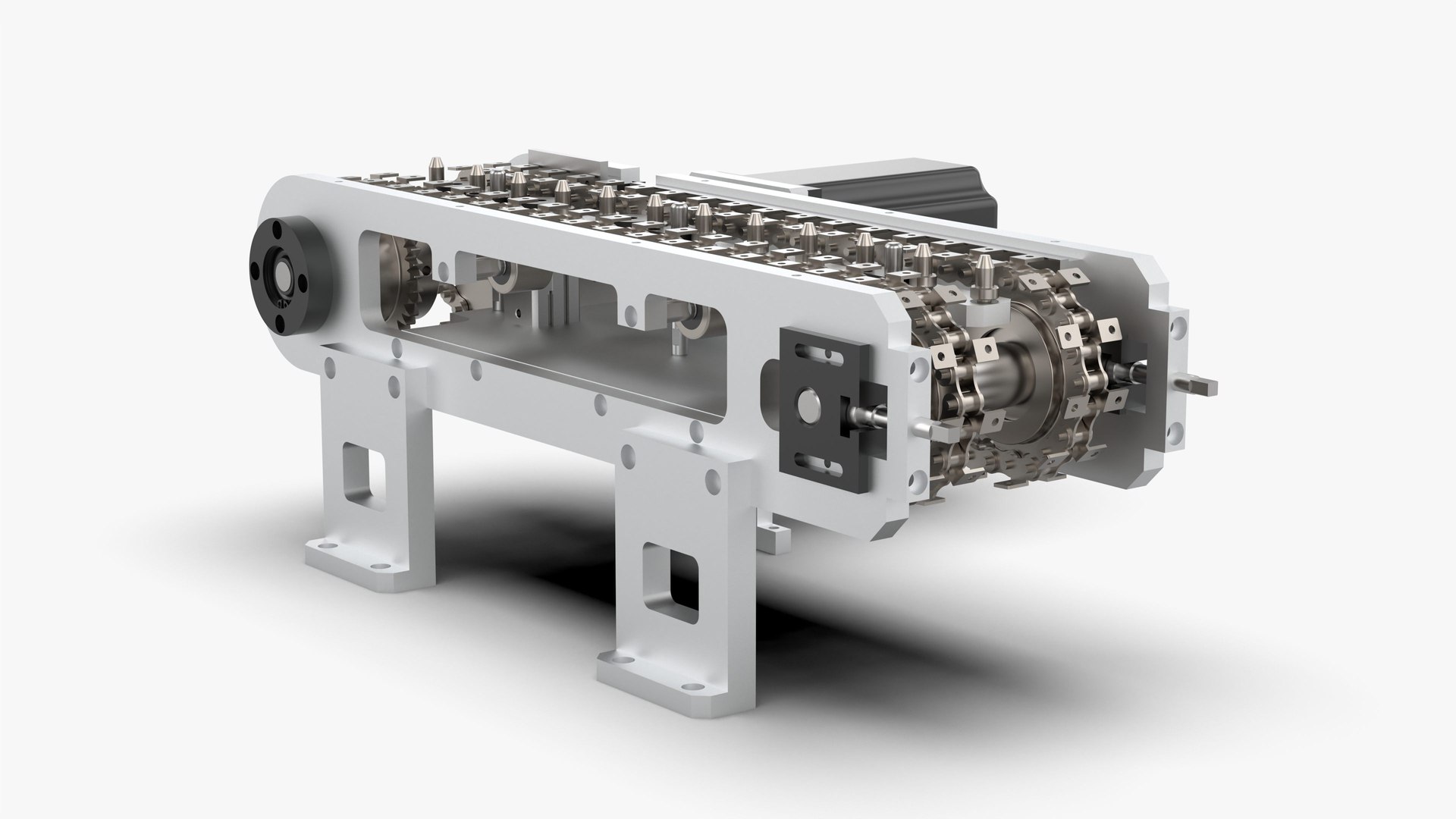 3D model Small Chain Assembly Line - TurboSquid 2035267