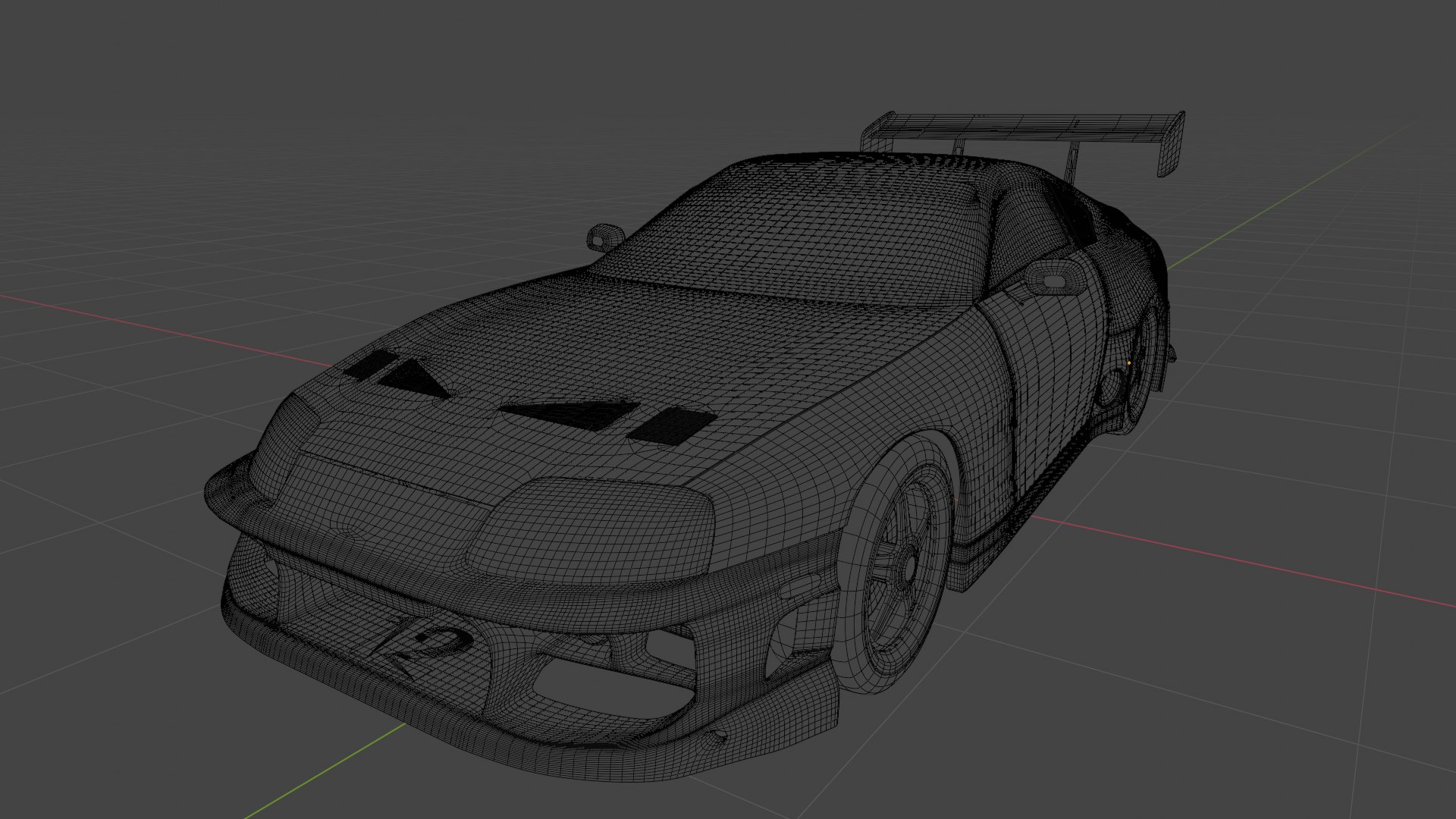 TOYOTA SUPRA MK4 3D - TurboSquid 2338760
