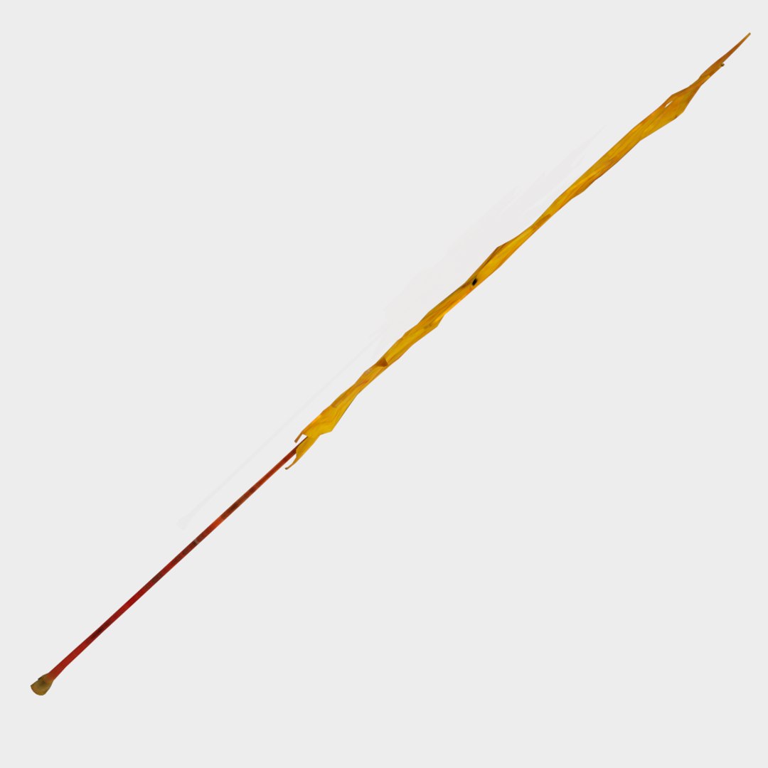 Leaf 3d Obj