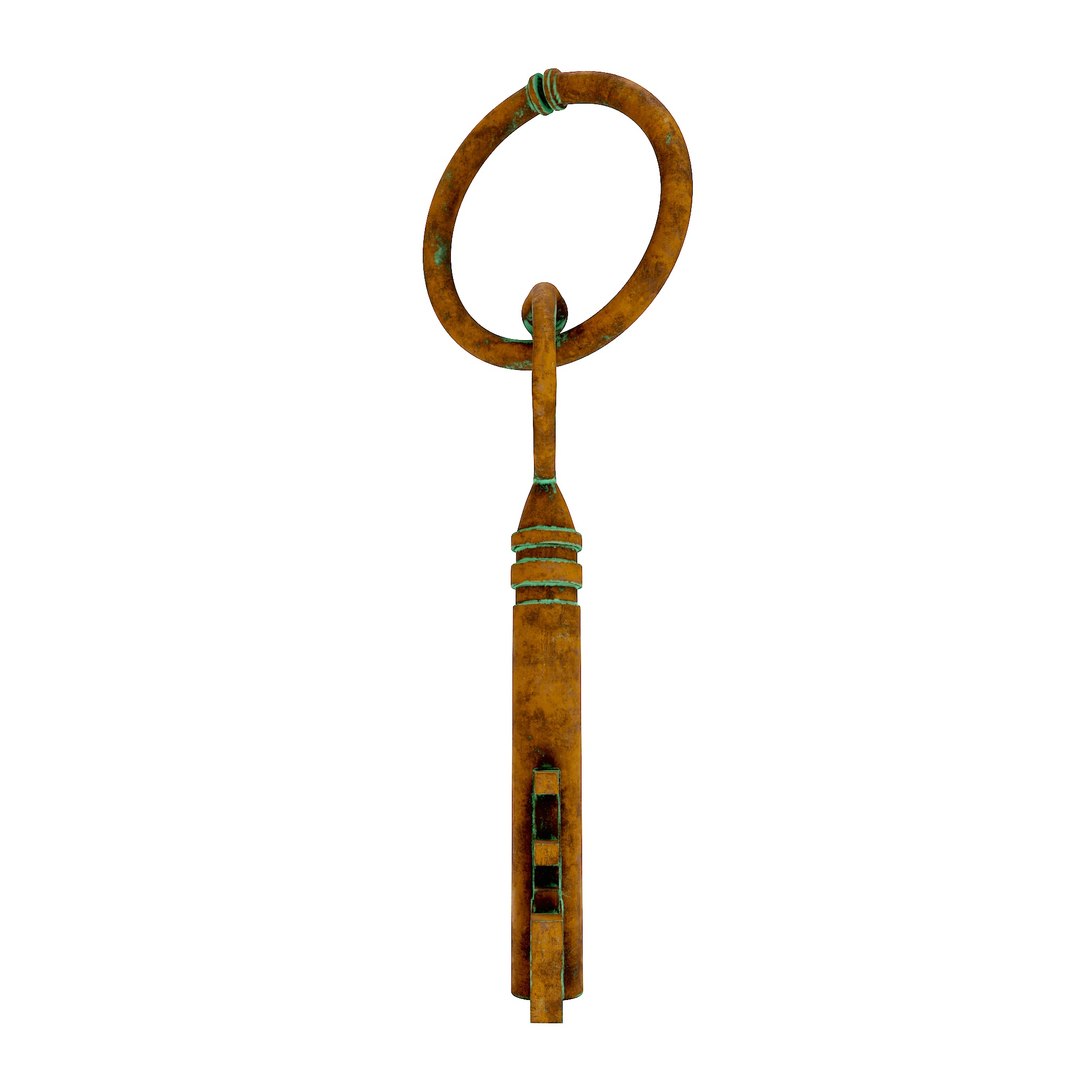 3D Rusty key - TurboSquid 1977720