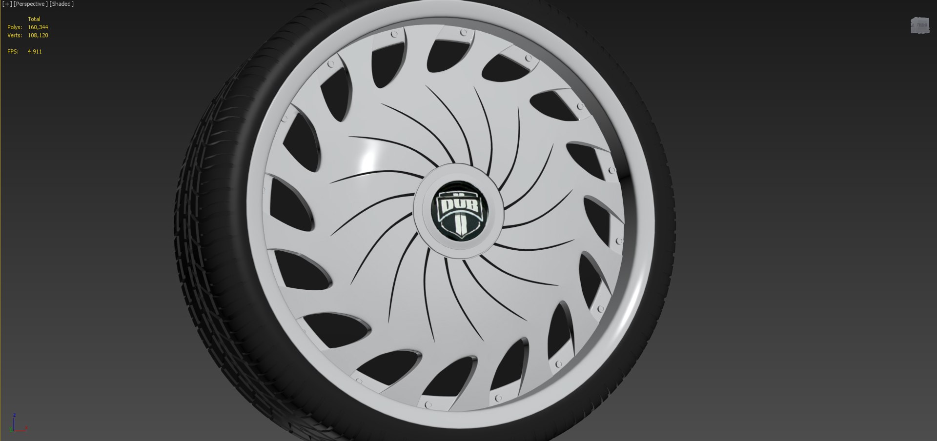Exotic Dub 3d Model