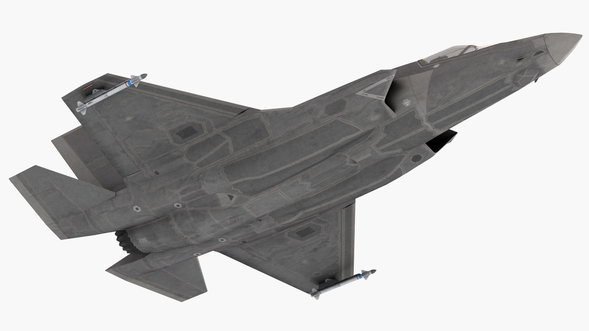 3D F-35 Model - TurboSquid 1662443