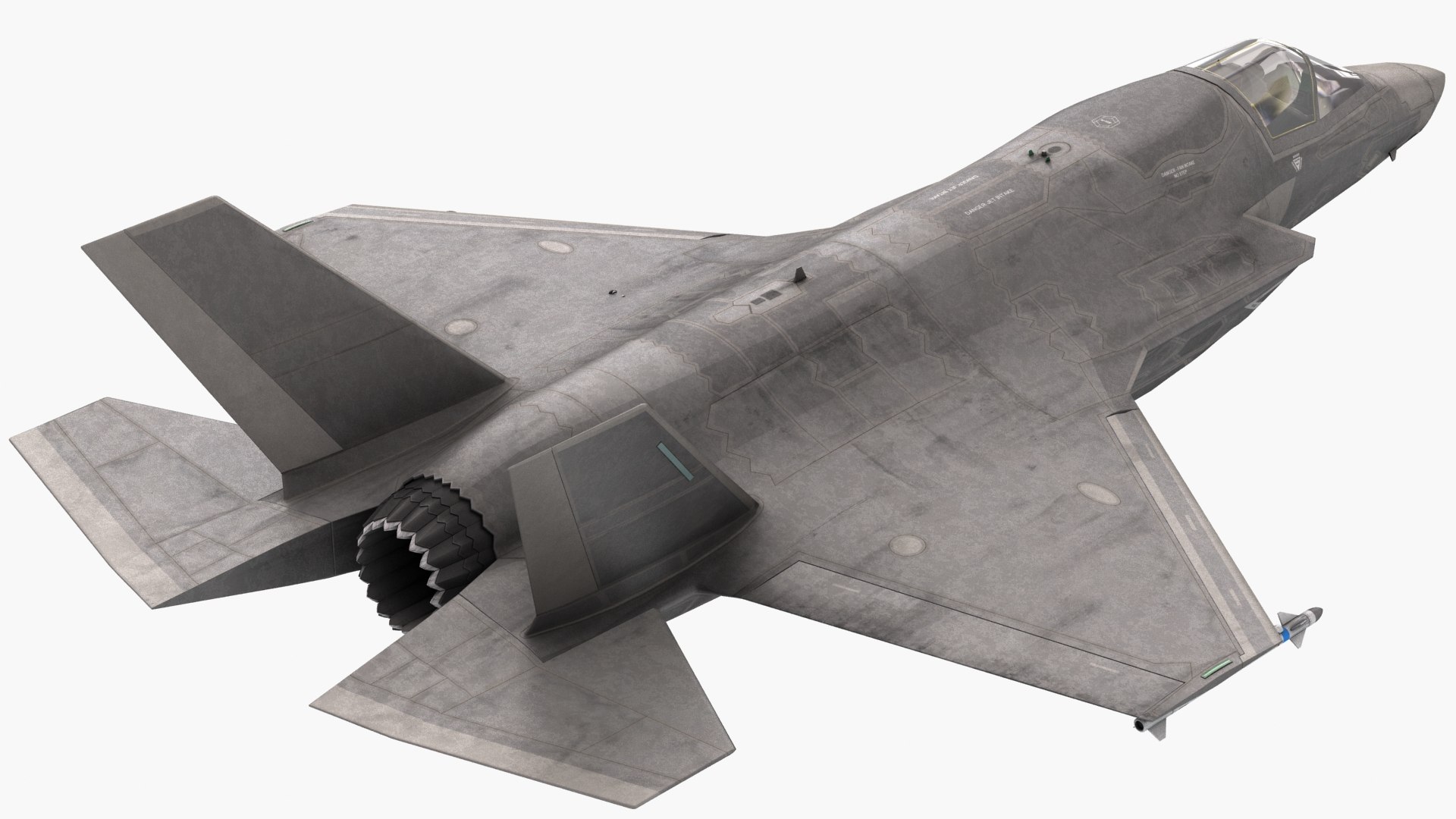 3D F-35 Model - TurboSquid 1662443