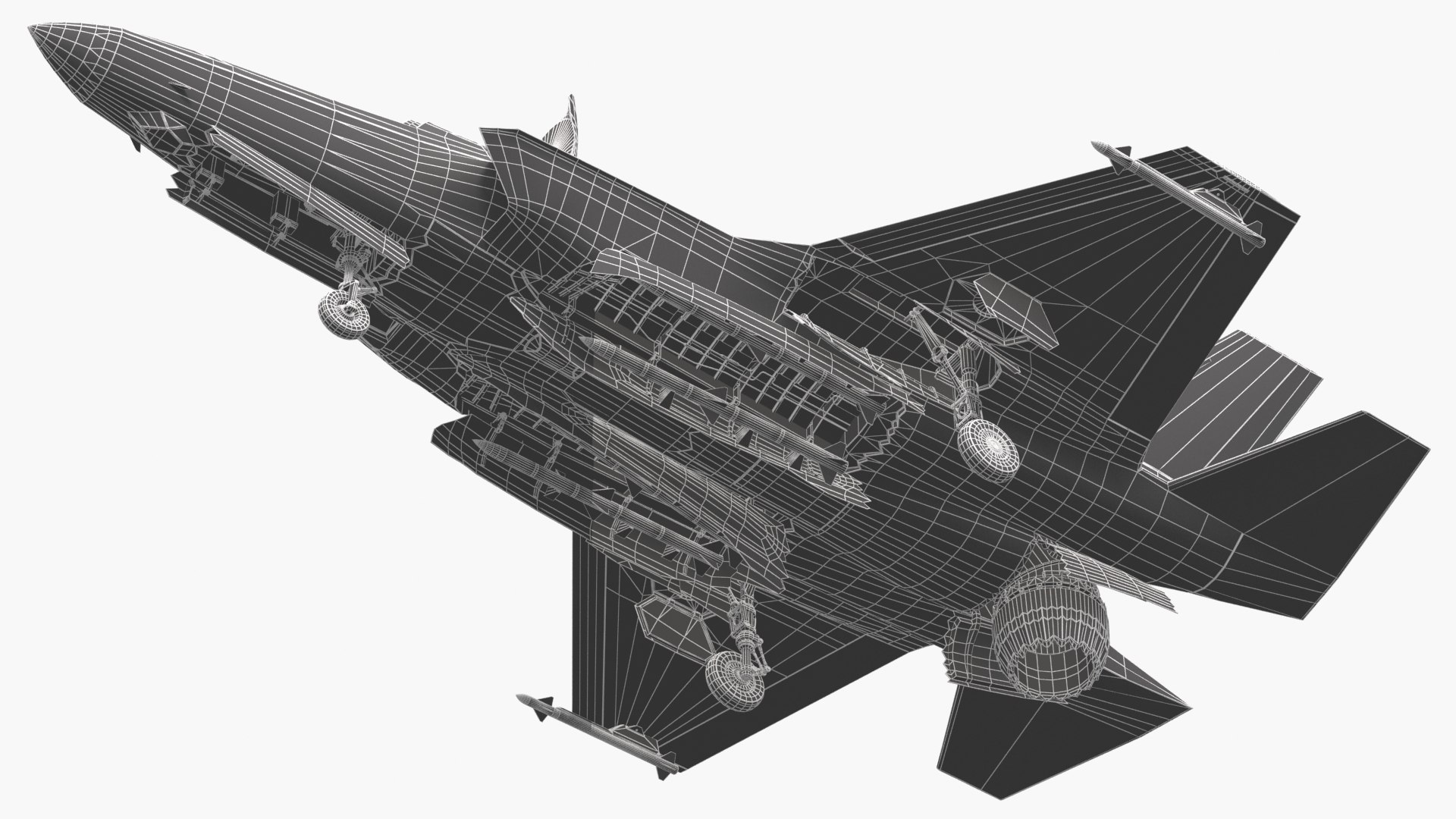 3D F-35 Model - TurboSquid 1662443