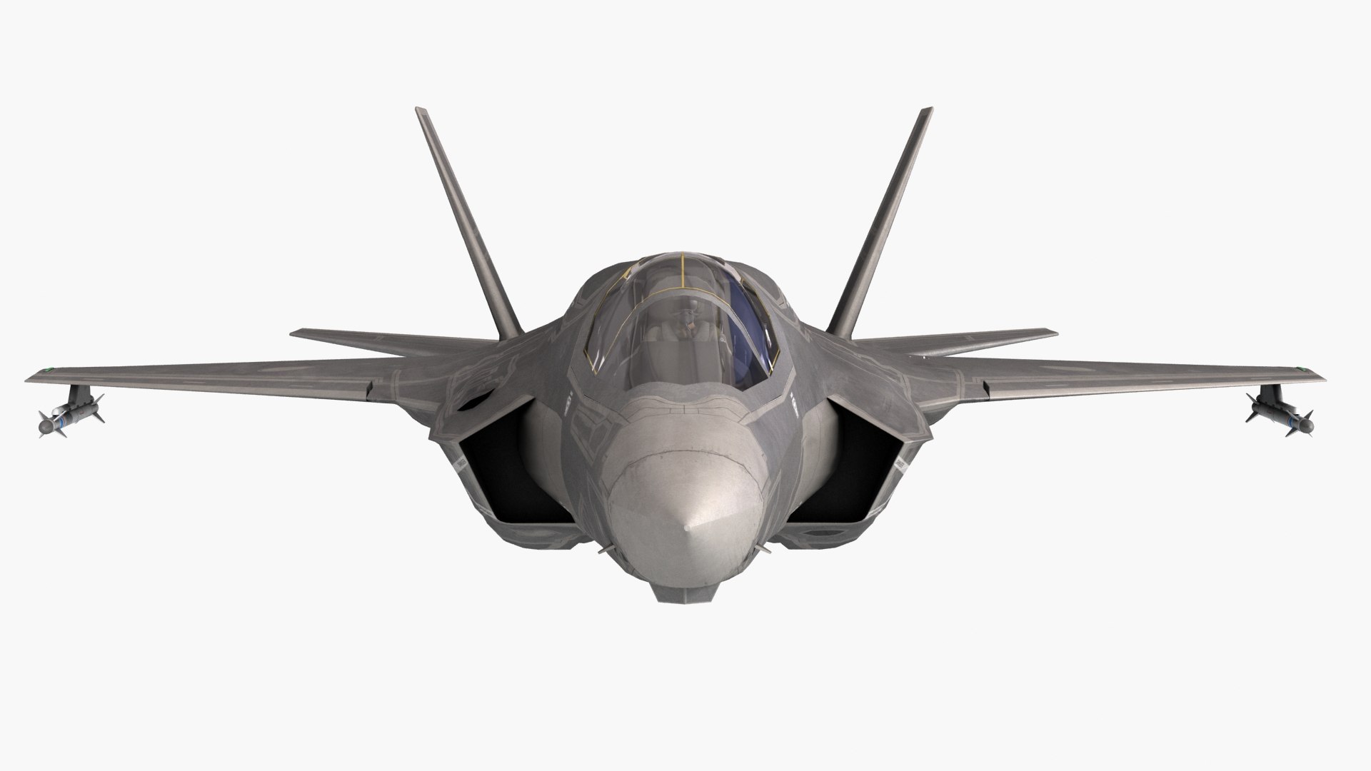 3D F-35 Model - TurboSquid 1662443