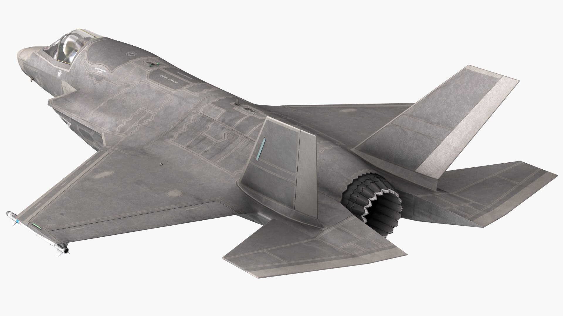 3D F-35 Model - TurboSquid 1662443