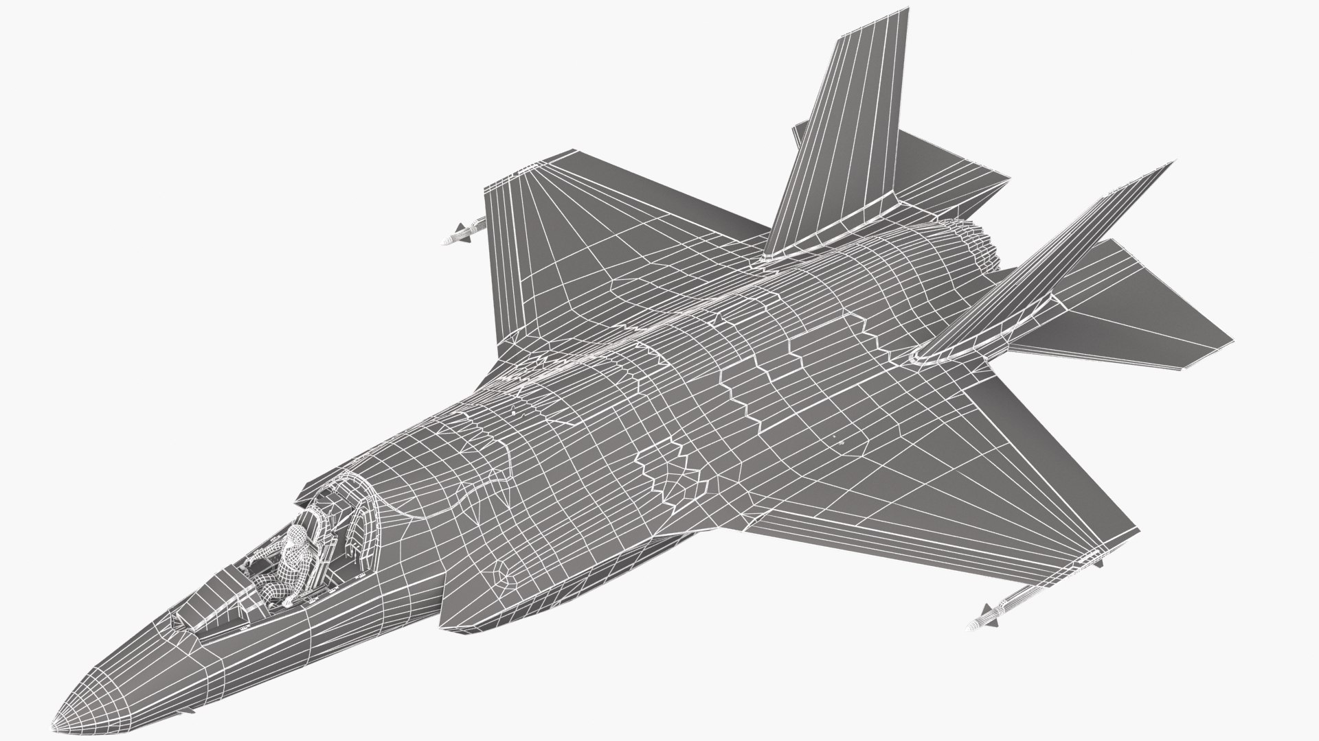 3D F-35 Model - TurboSquid 1662443