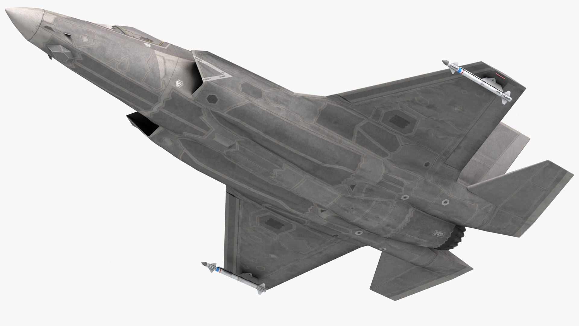 3D F-35 Model - TurboSquid 1662443