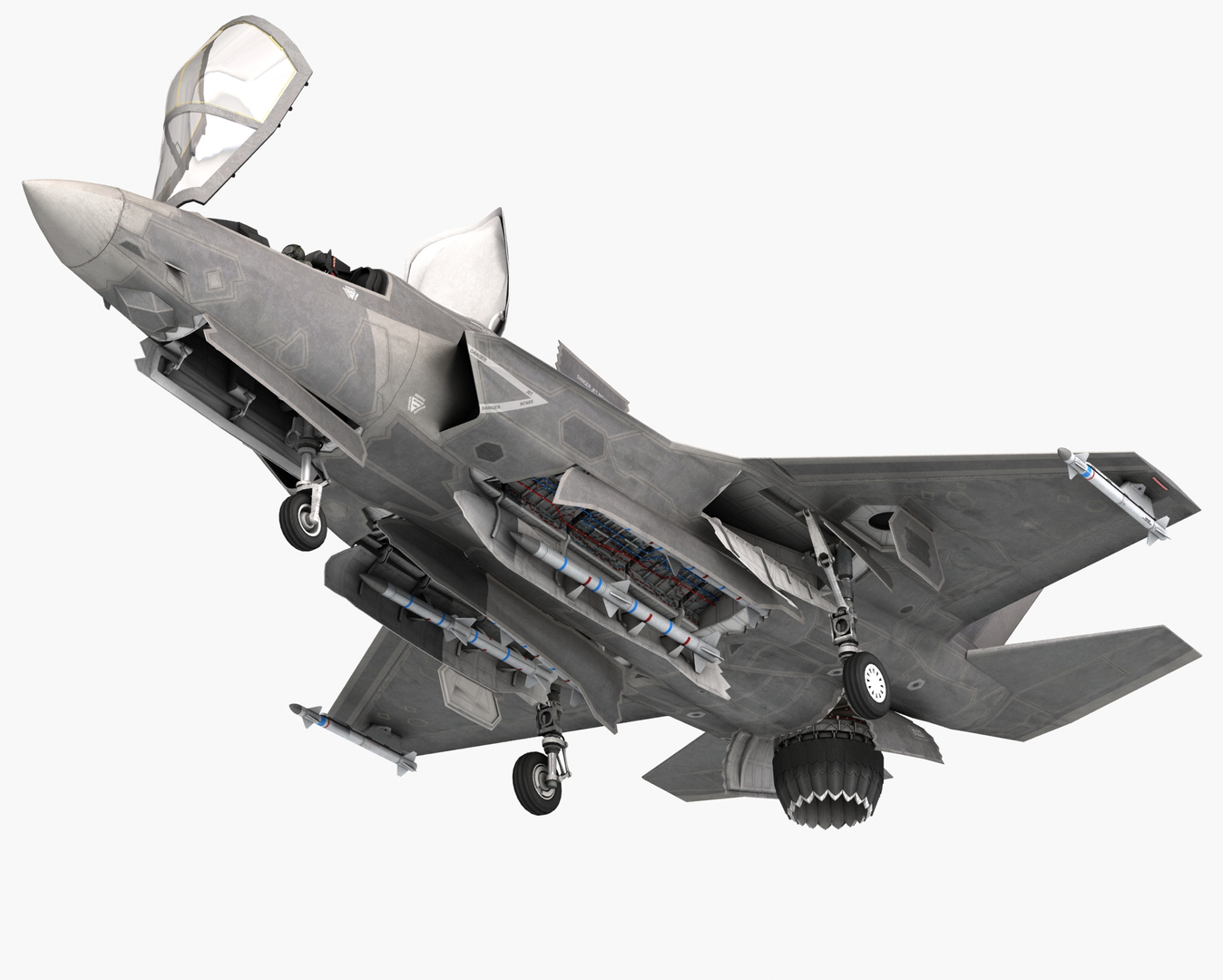 3D f-35 model - TurboSquid 1662443