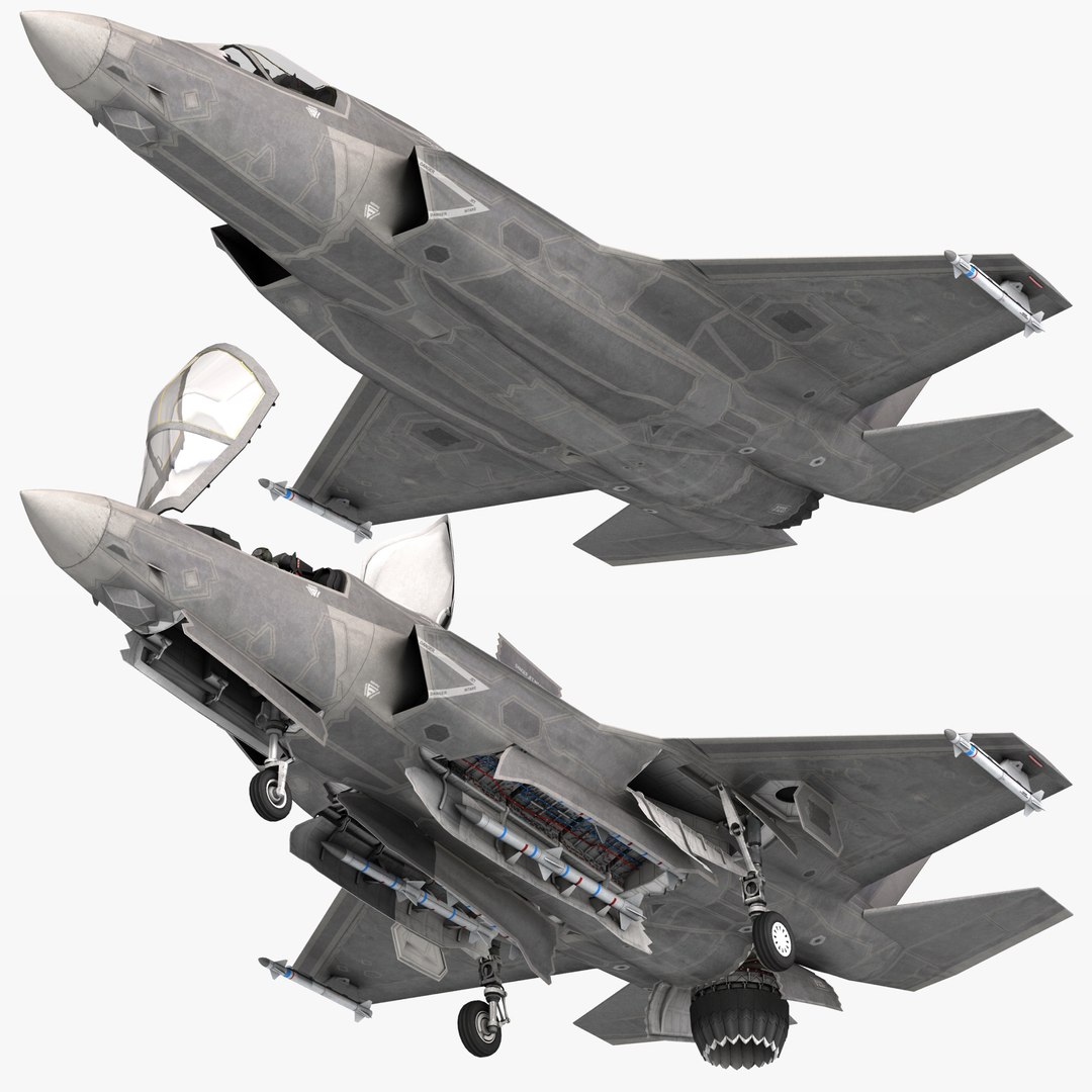 3D F-35 Model - TurboSquid 1662443