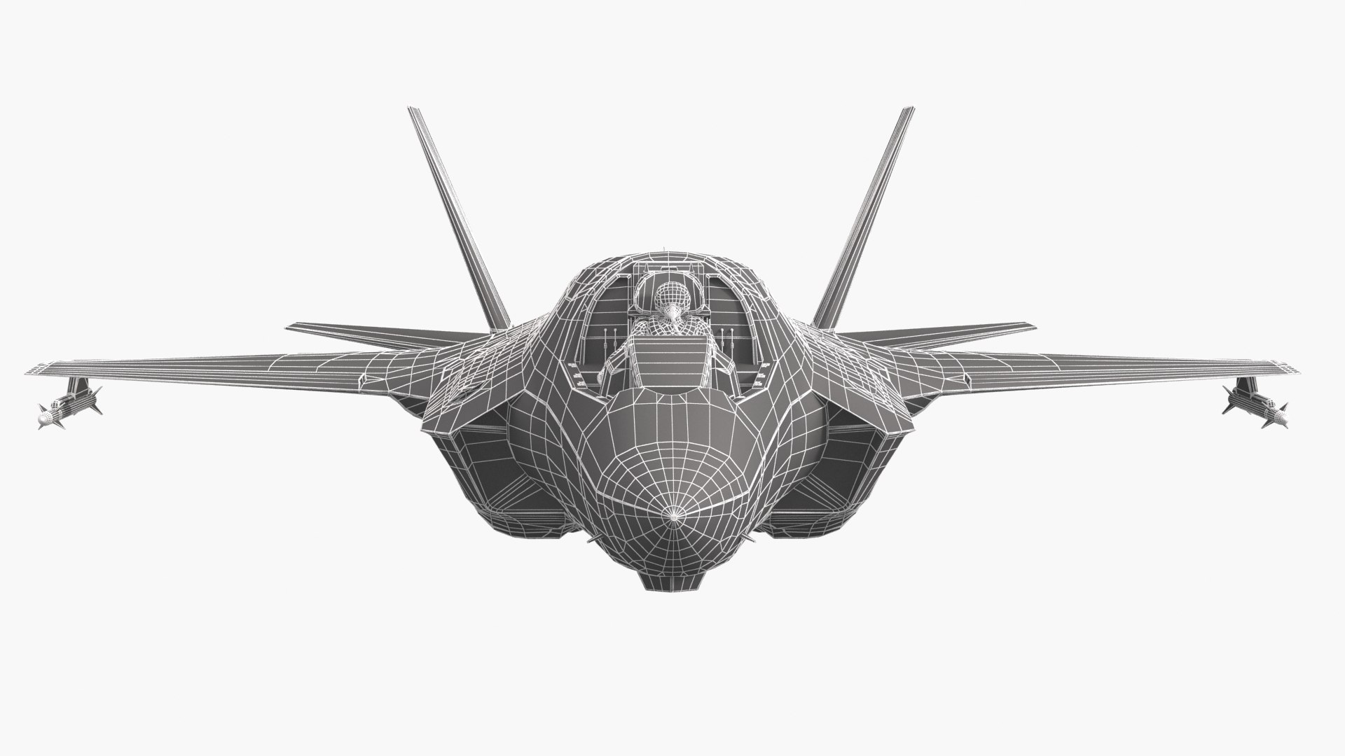 3D F-35 Model - TurboSquid 1662443