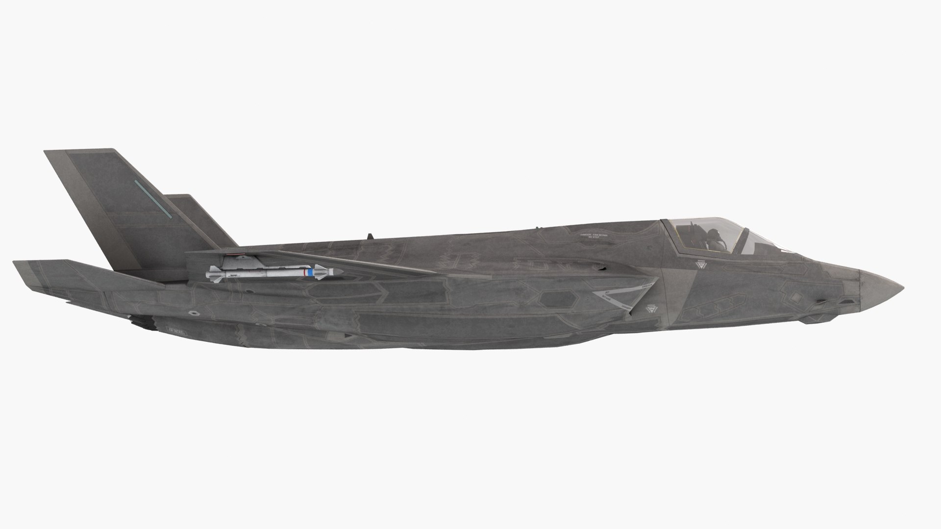 3D F-35 Model - TurboSquid 1662443