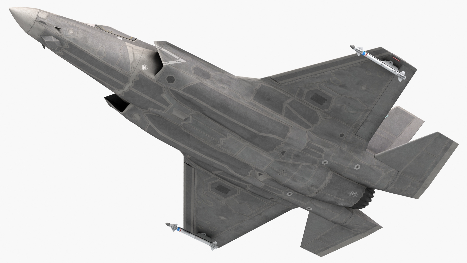 3D F-35 Model - TurboSquid 1662443