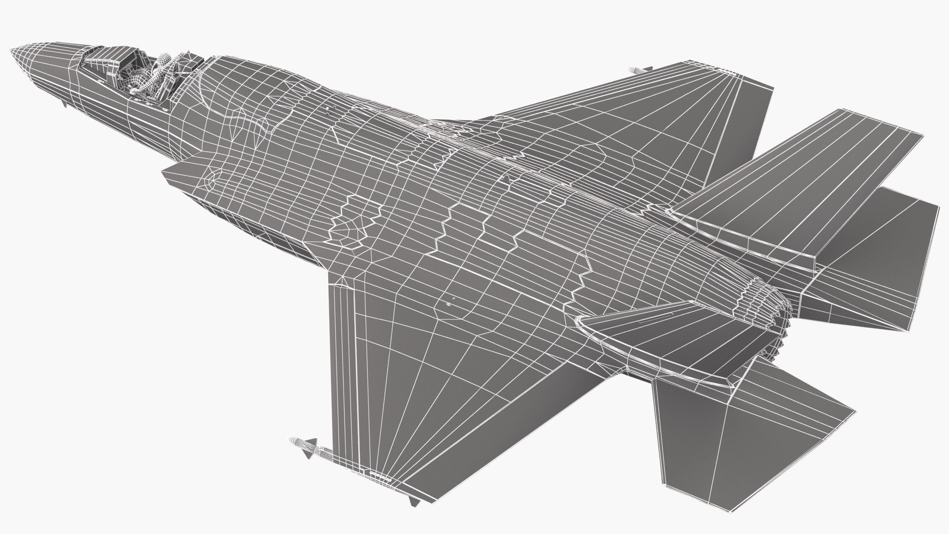 3D F-35 Model - TurboSquid 1662443
