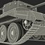 max britain cruiser wwii tank