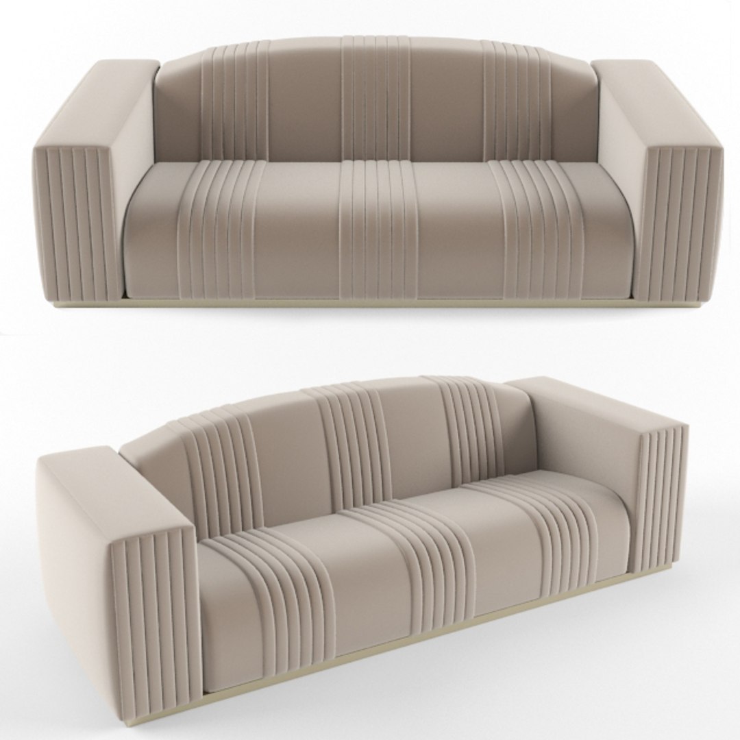 Free 3D sofa model - TurboSquid 1405898