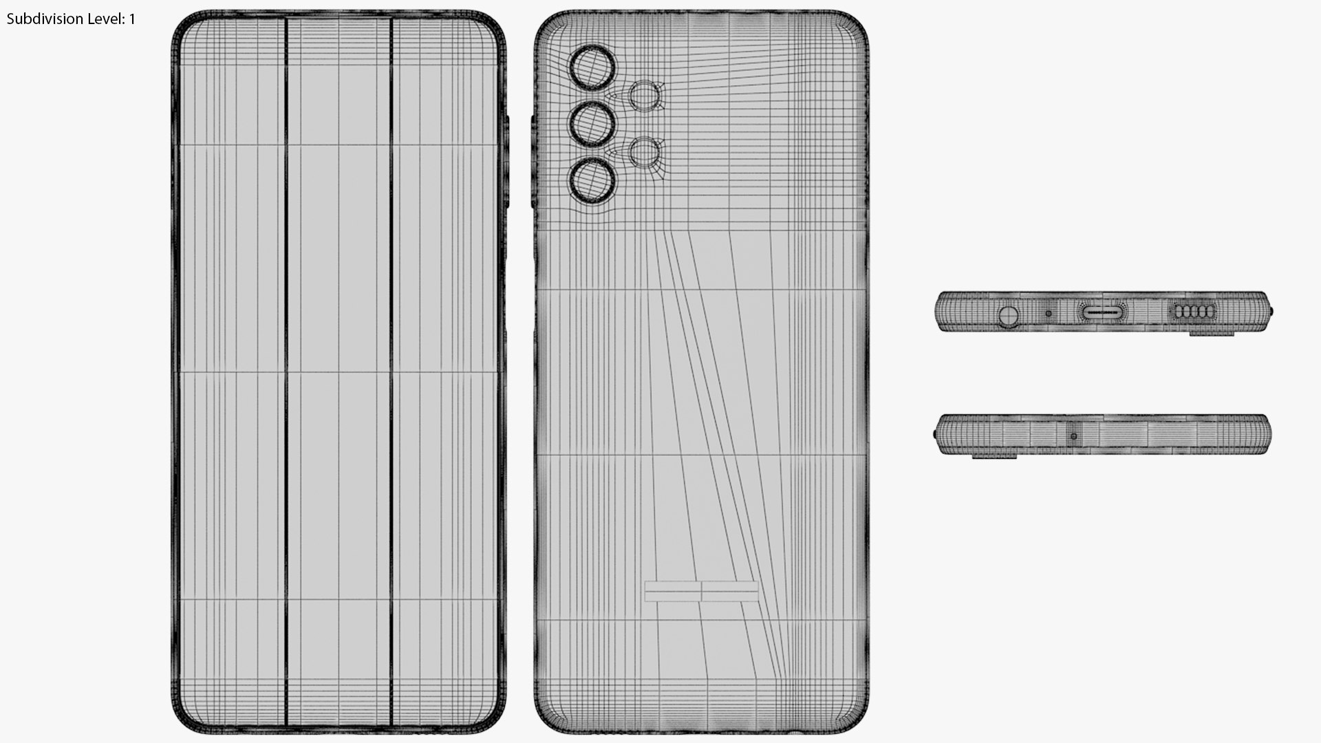 3D samsung galaxy a32 model - TurboSquid 1688705