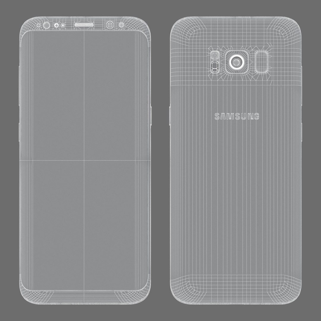 Samsung Galaxy S8 3D Model | 1142183 | TurboSquid