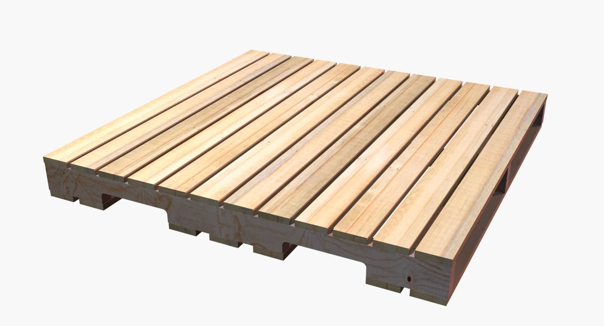 3D Engineered Pallet - TurboSquid 1285973