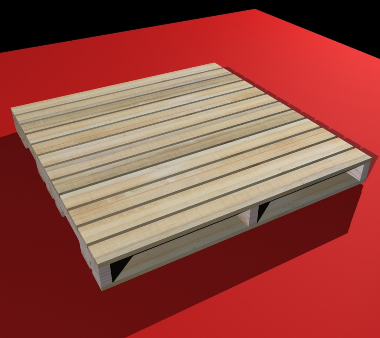 3D Engineered Pallet - TurboSquid 1285973