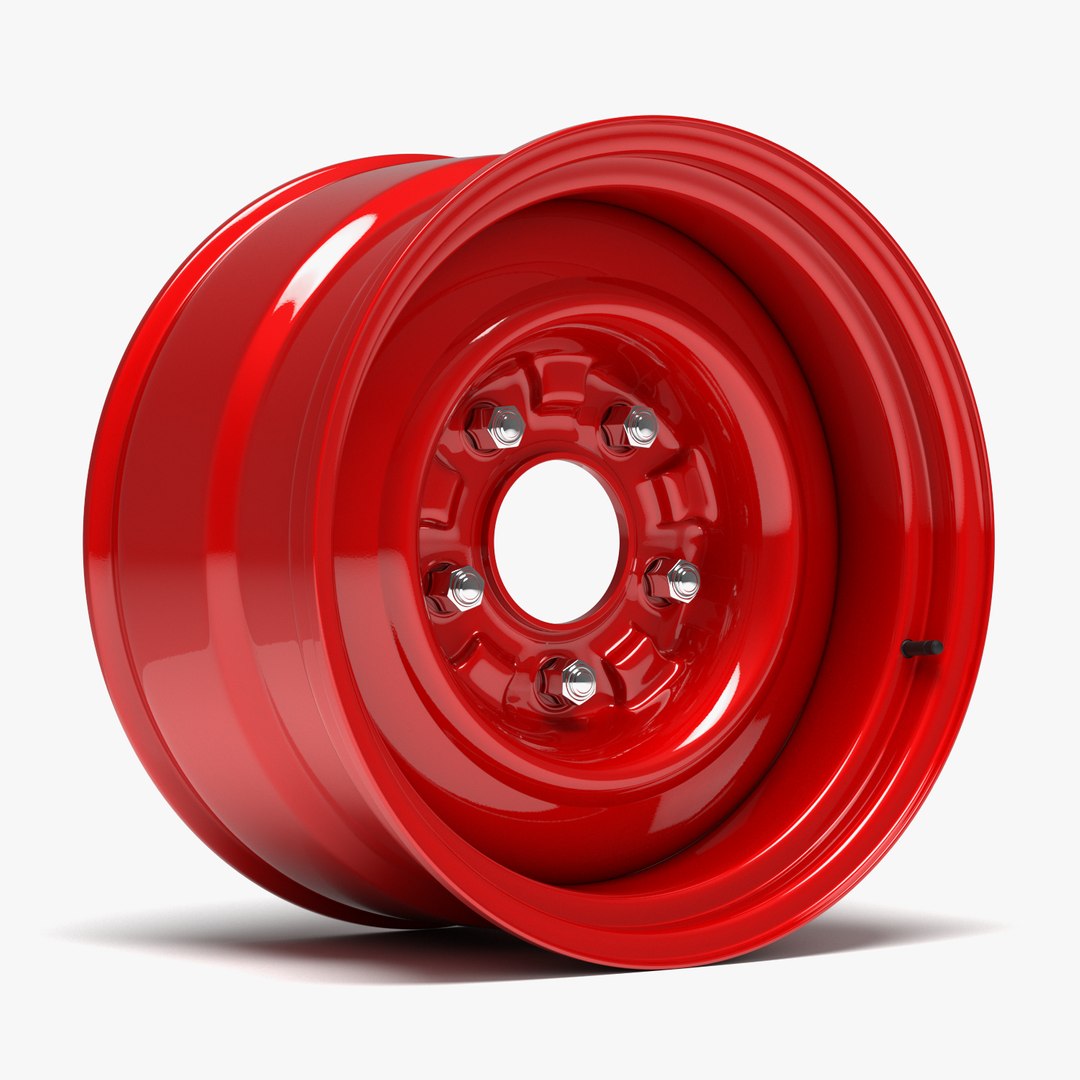 3D Smoothie Wheel - TurboSquid 1230717