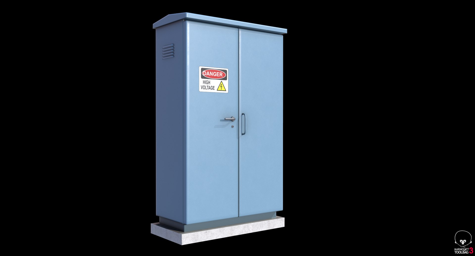 Electric Box Model - TurboSquid 2415700