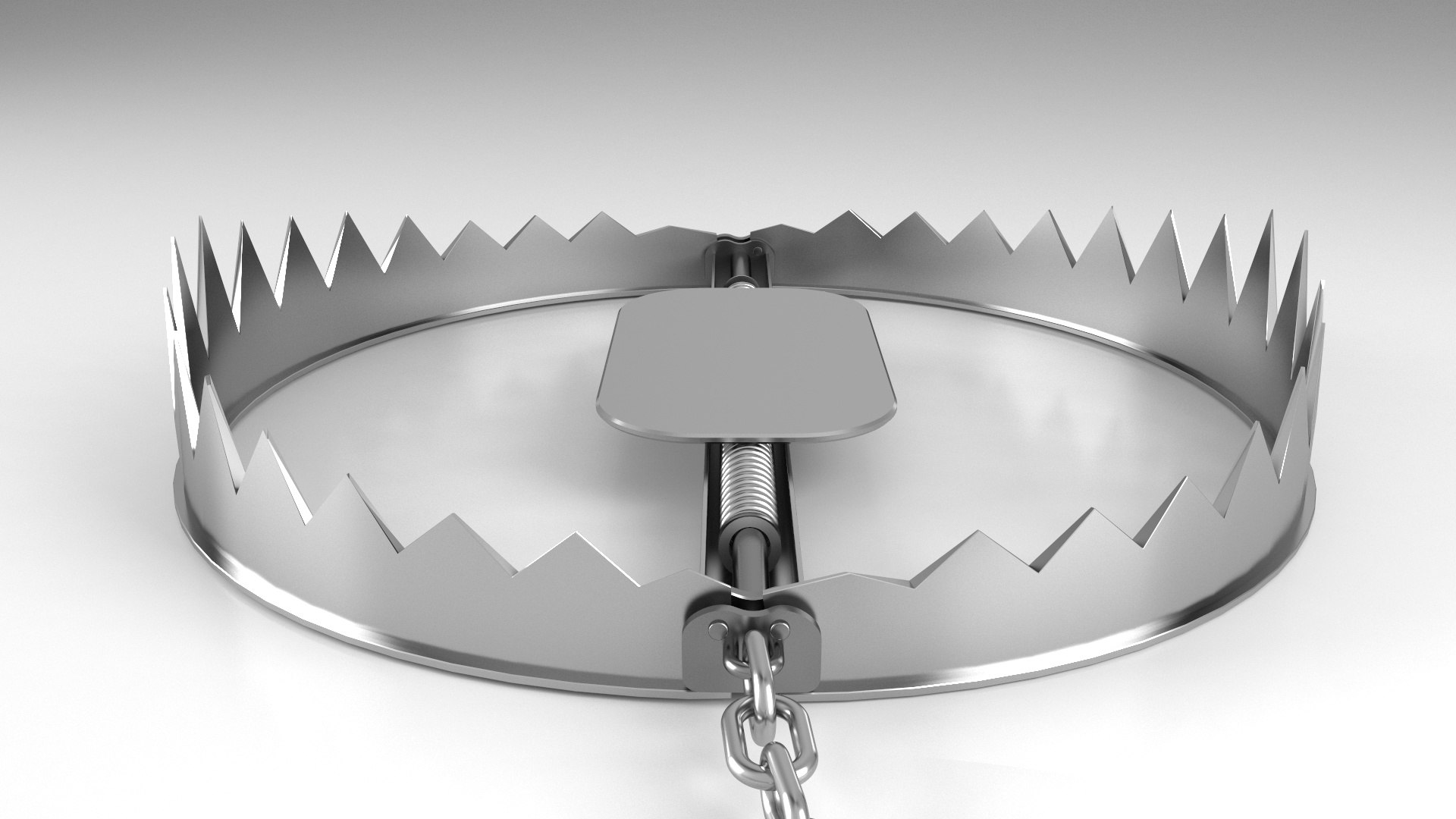 Animal Trap 3D - TurboSquid 2076543