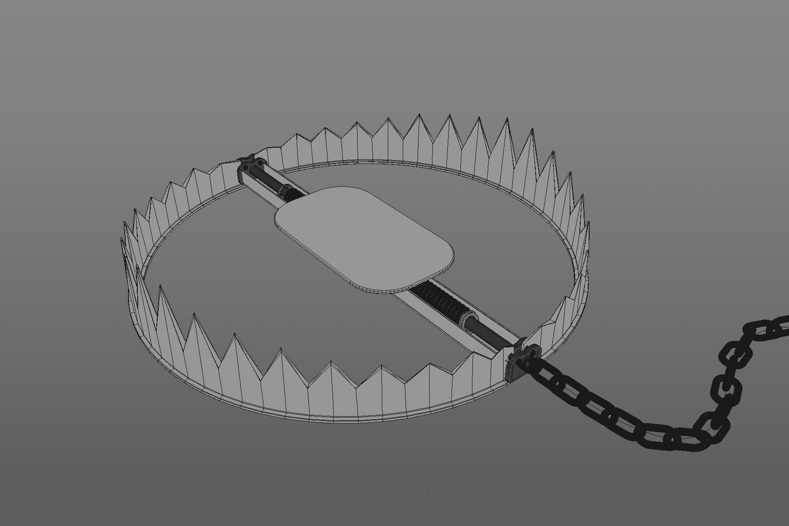 Animal Trap 3D - TurboSquid 2076543