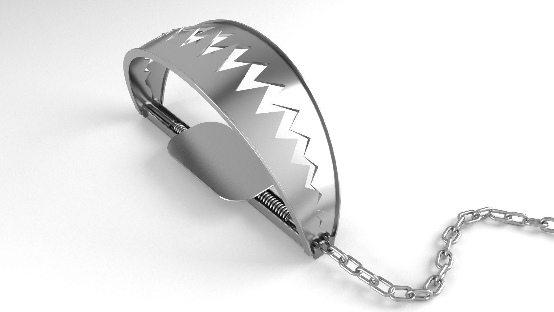 Animal Trap 3D - TurboSquid 2076543