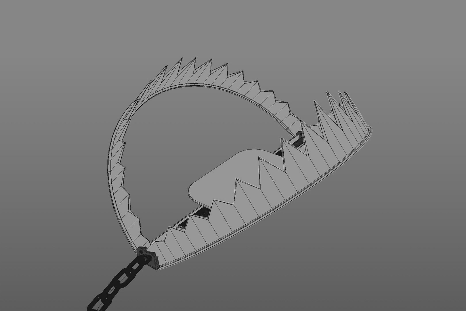 Animal Trap 3D - TurboSquid 2076543