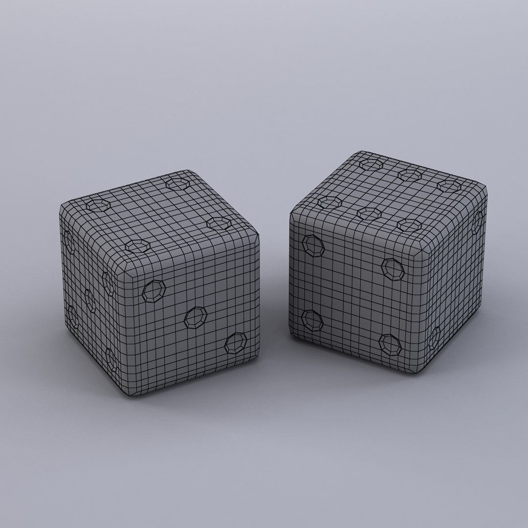 Dices 3d Max