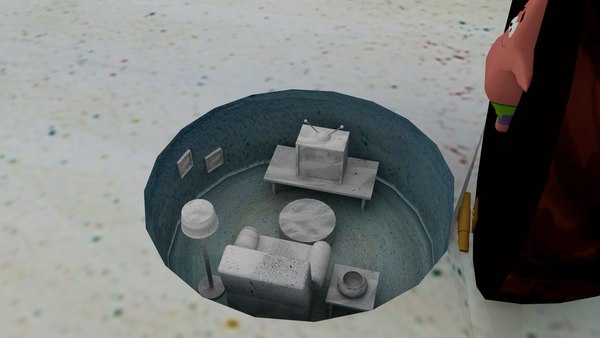 modelo 3d Patrick Star House - TurboSquid 1981198