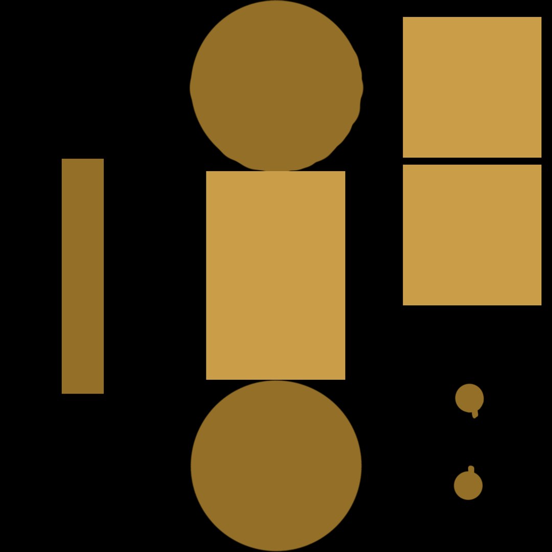 Patrick Star House 3D Model - TurboSquid 1981198