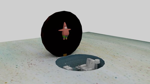 modelo 3d Patrick Star House - TurboSquid 1981198