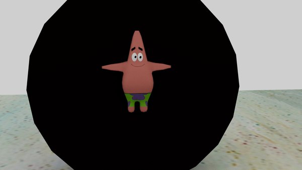 modelo 3d Patrick Star House - TurboSquid 1981198
