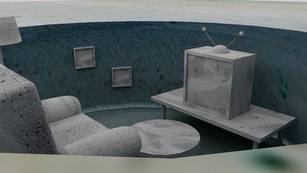 modelo 3d Patrick Star House - TurboSquid 1981198