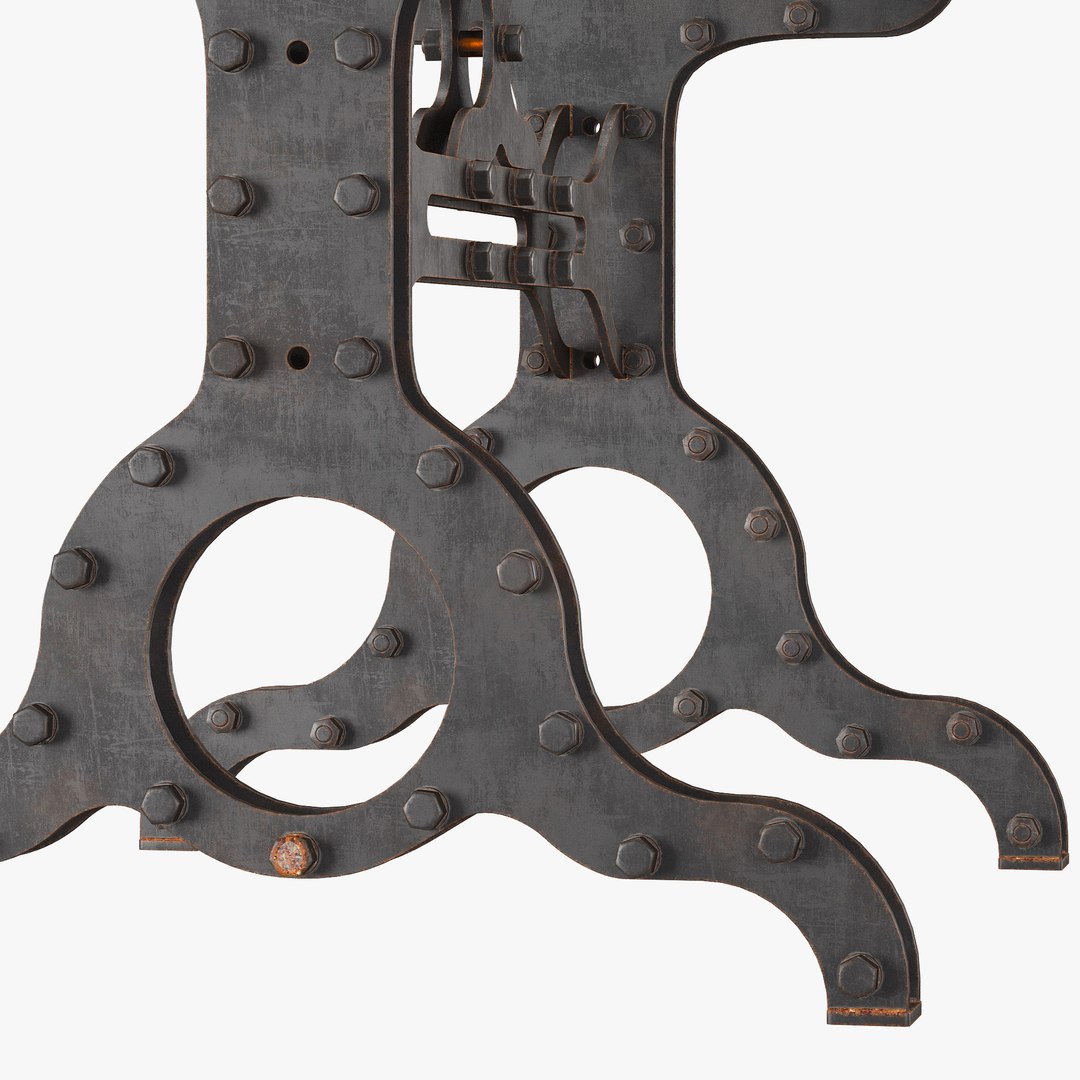 Desk Machine Brothers 3D Model - TurboSquid 1321912