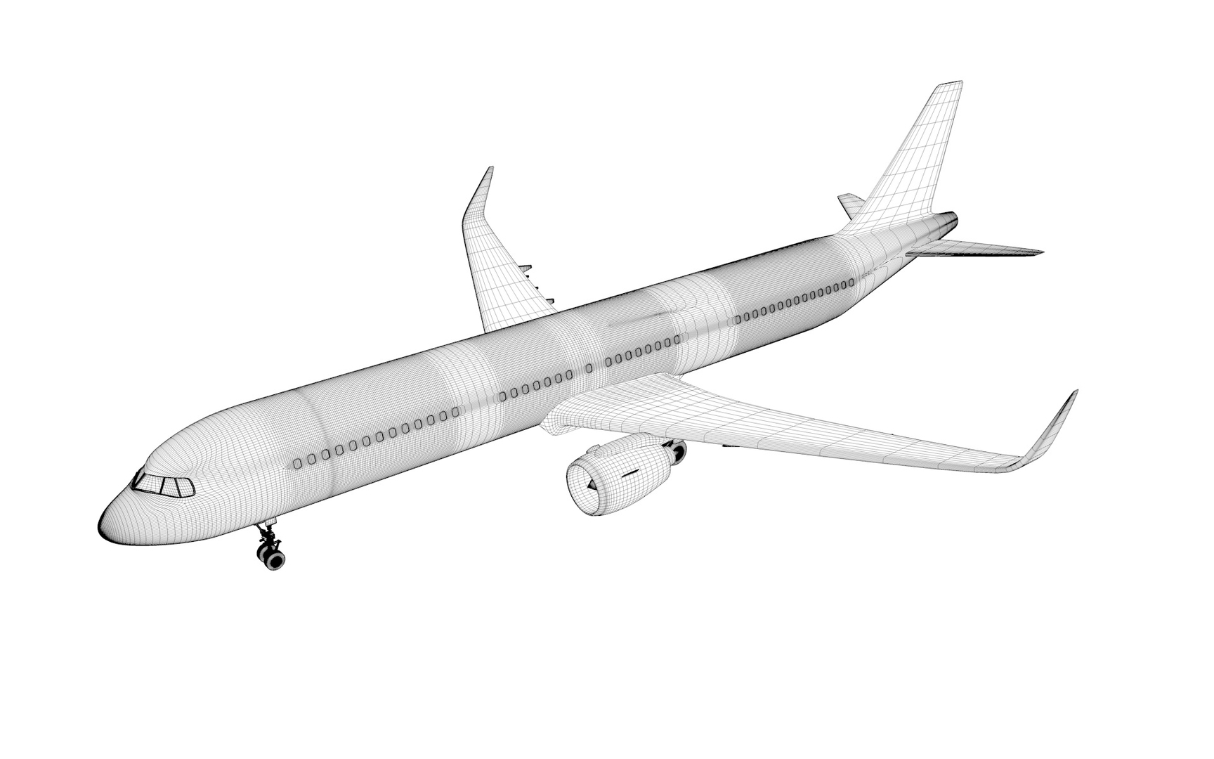 Airbus a321 neo norwegian 3D model - TurboSquid 1443173