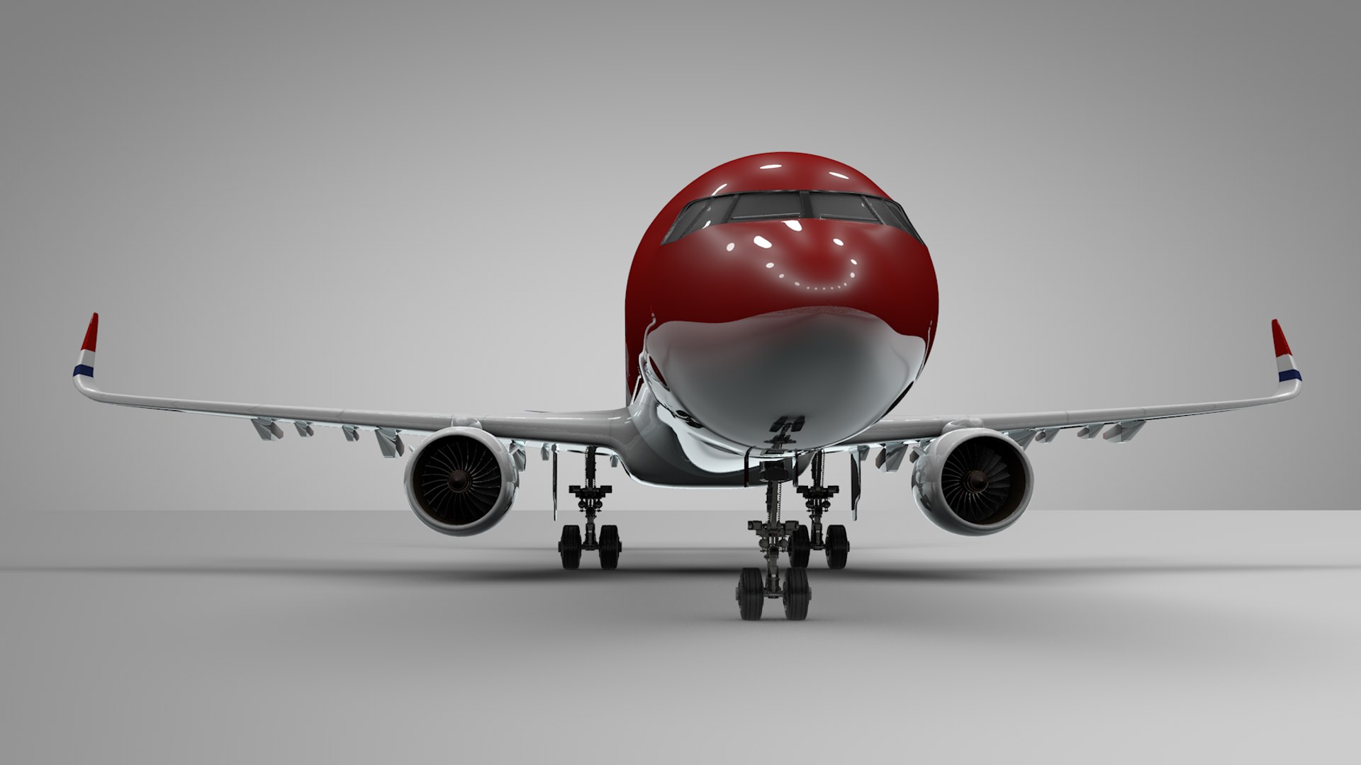 Airbus A321 Neo Norwegian 3D Model - TurboSquid 1443173