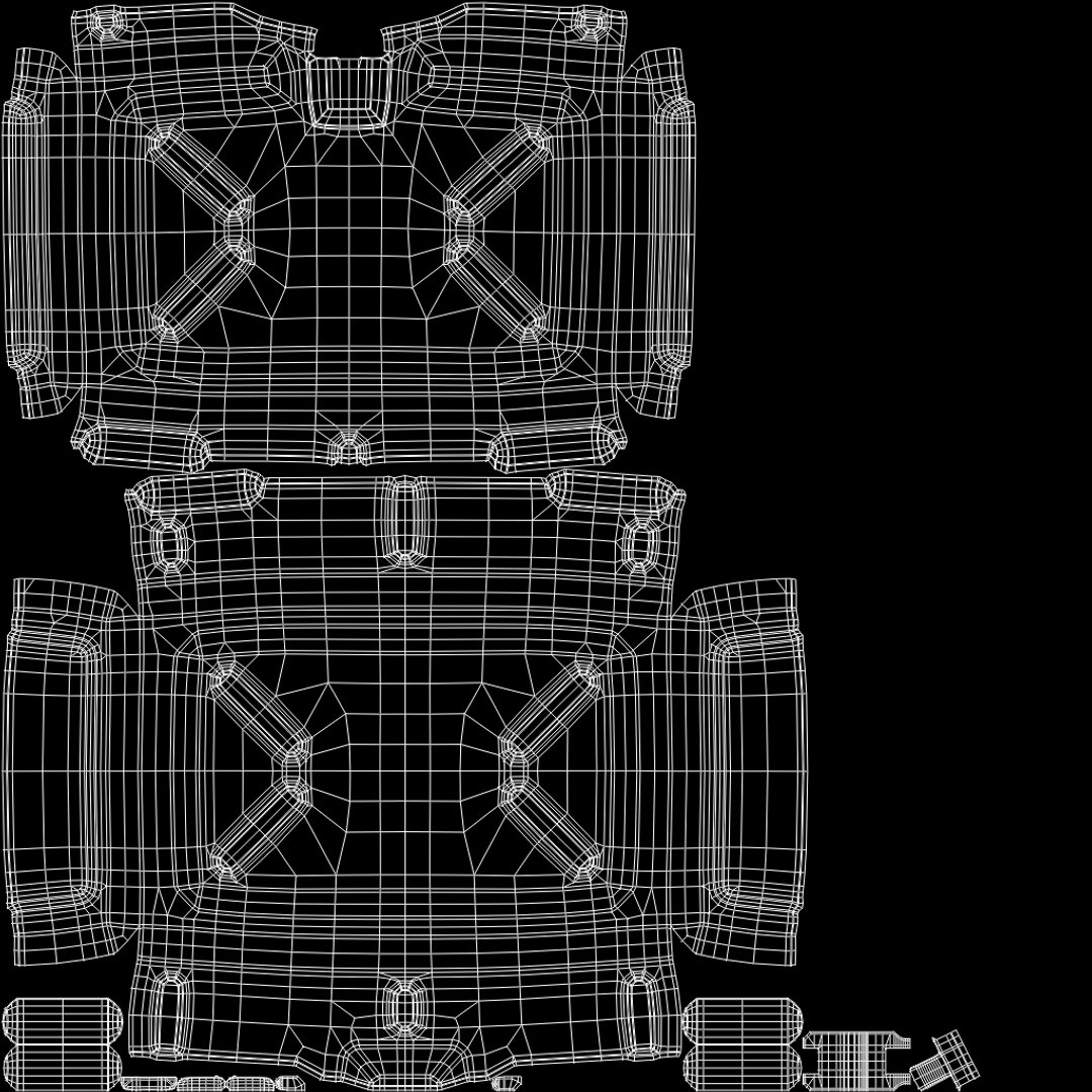 3D Sci-Fi Box 01 Subdivision Ready Model - TurboSquid 2164567